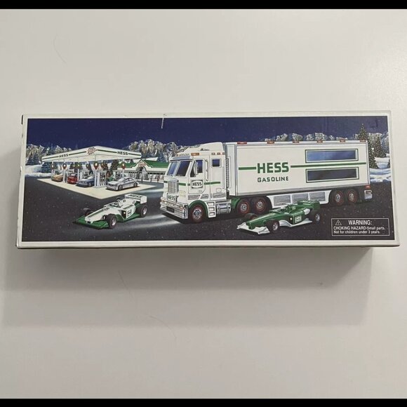 Hess | Toys | Hess Toy Truck And Race Vintage Hess 203 Truck And Race ...